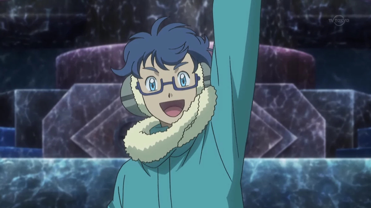 Snowbelle City's Gym referee | Pokémon Wiki | Fandom