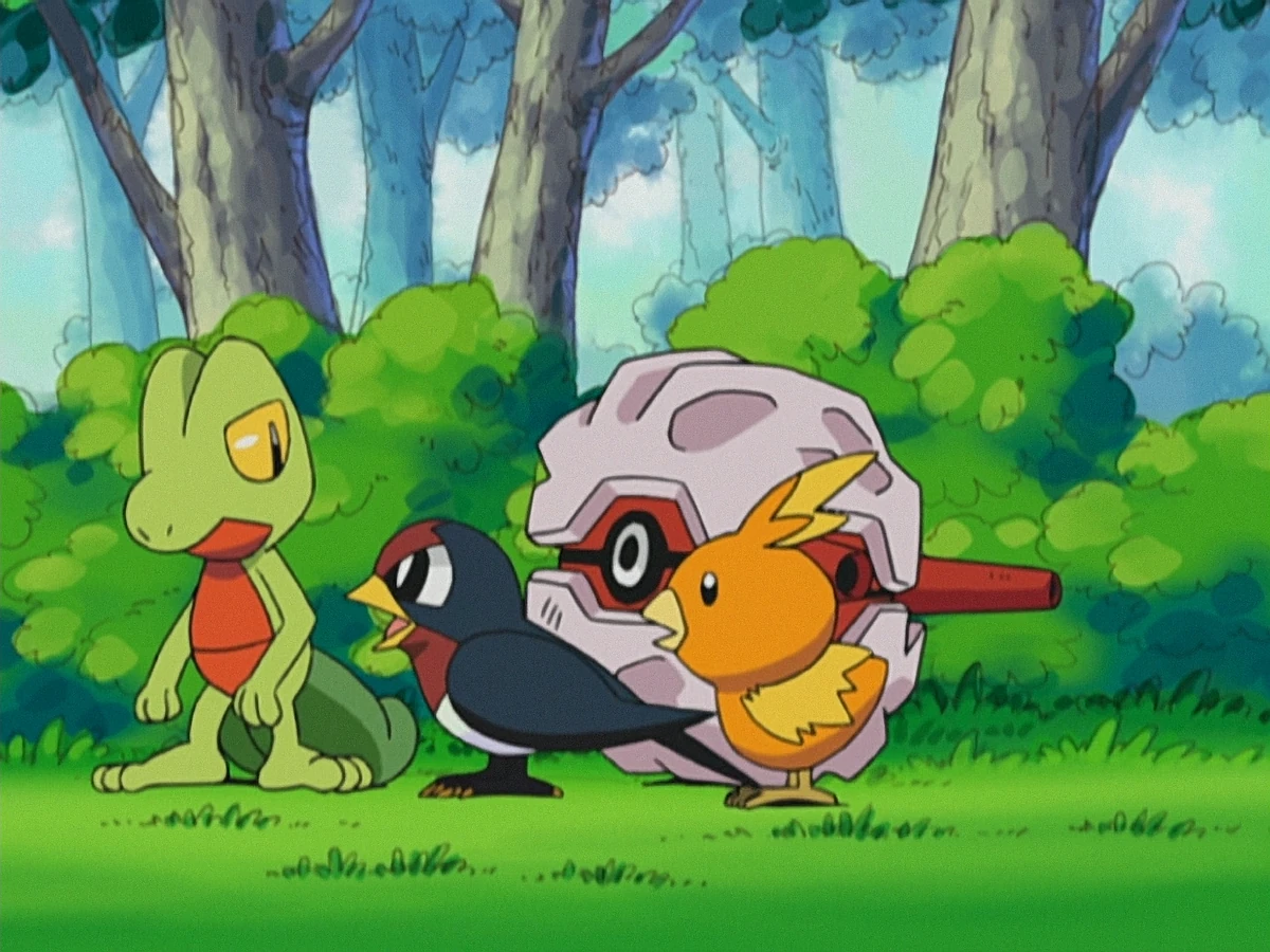 RS008: A Tail with a Twist/Gallery | Pokémon Wiki | Fandom