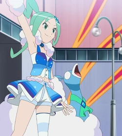 Pokemon Omega Ruby And Alpha Sapphire Lisia