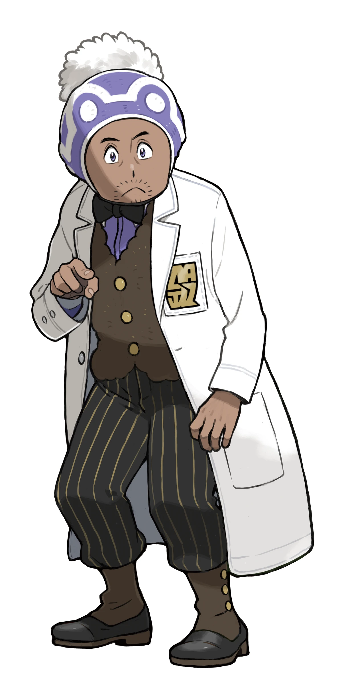 Professor Laventon | Pokémon Wiki | Fandom