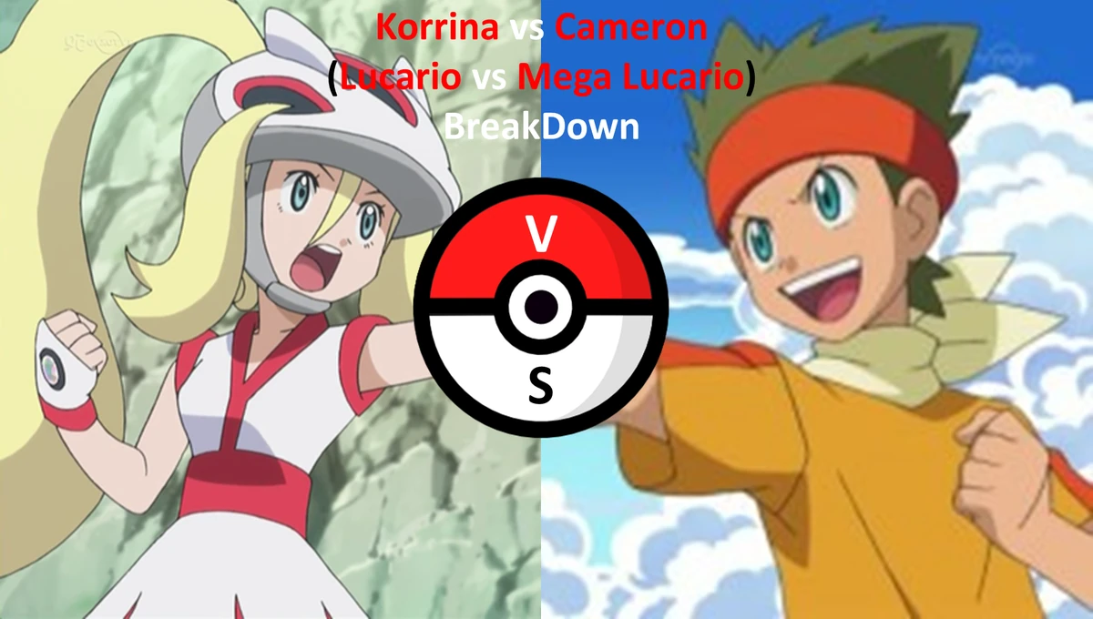 User blog:A1m2o3u4r/Is Mega Evolution really that powerful? (Lucario vs ...