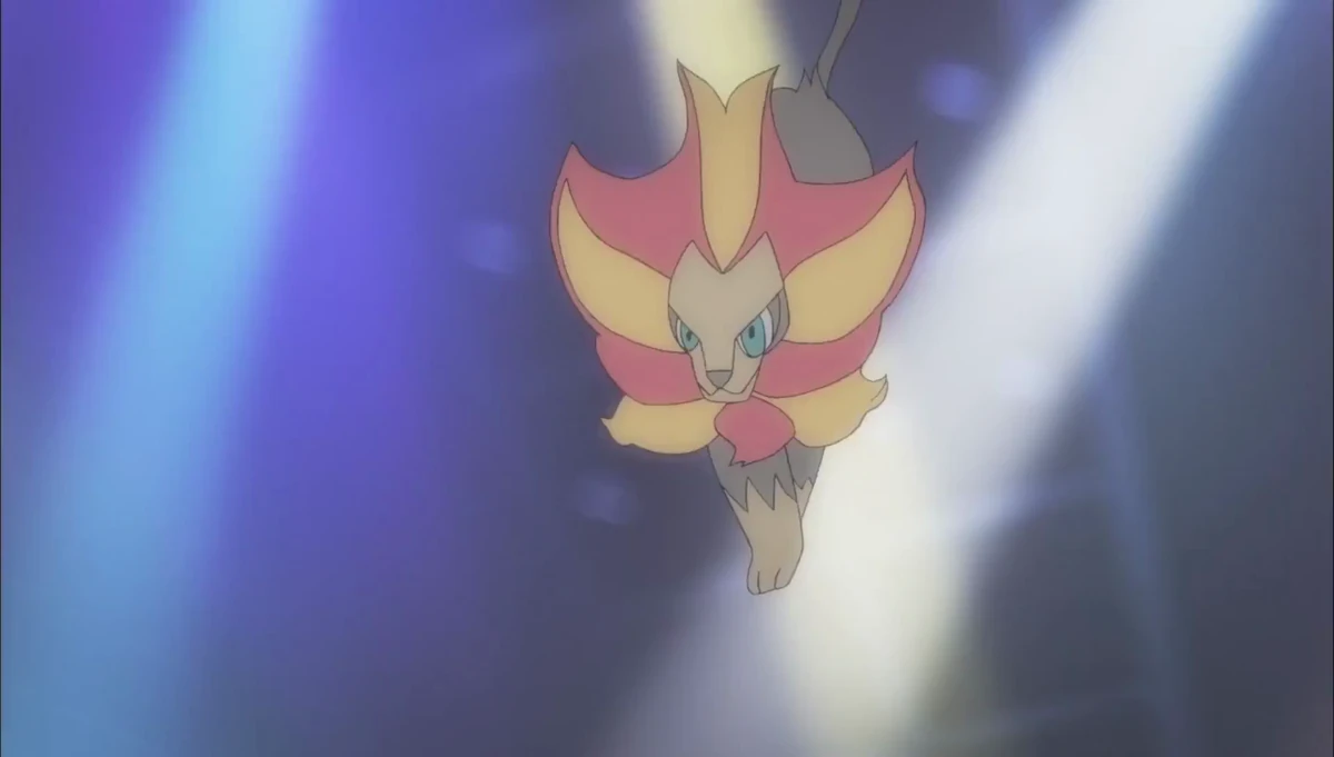 Lysandre's Pyroar (Generations) | Pokémon Wiki | Fandom