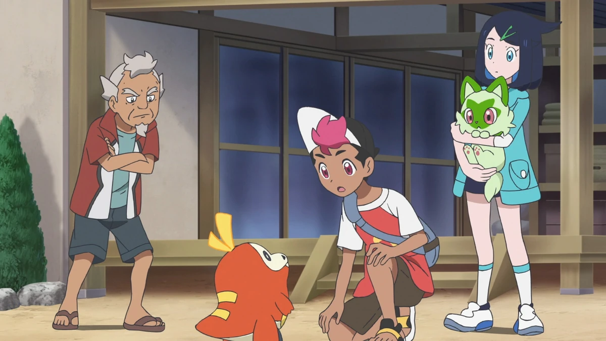 Roy's grandfather | Pokémon Wiki | Fandom