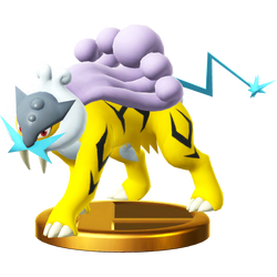 Raikou Mega Evolusjon