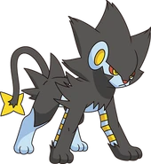 Luxray | Pokémon Wiki | Fandom