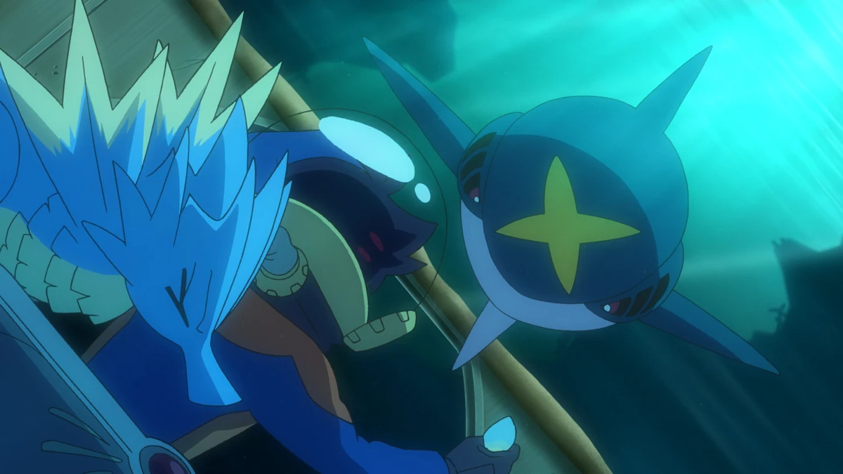 Goh's Sharpedo | Pokémon Wiki | Fandom