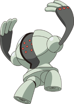 Registeel Human