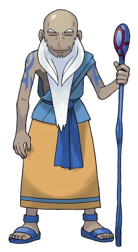 Palace Maven Spenser | Pokémon Wiki | Fandom