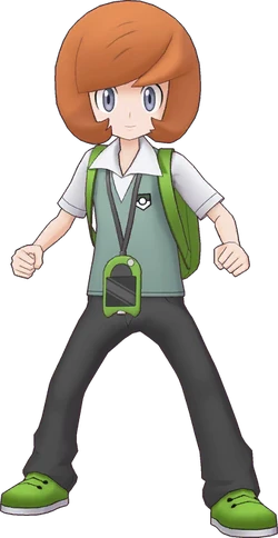 Pokemon Trevor