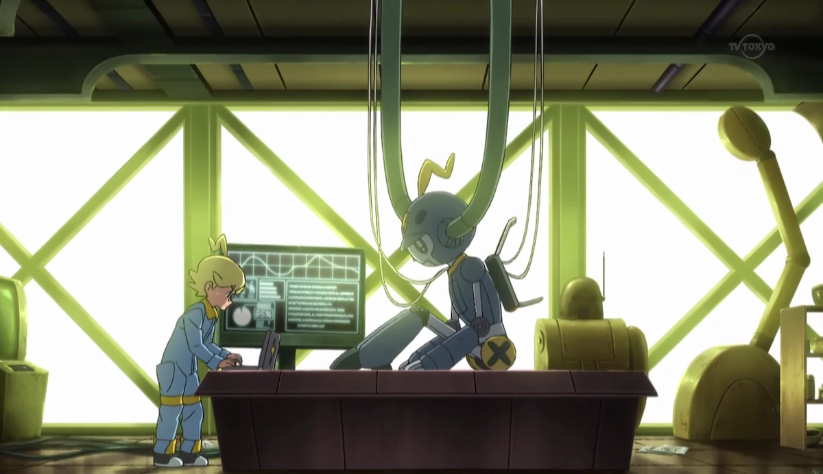 XY141: Battling With a Clean Slate!/Gallery | Pokémon Wiki | Fandom