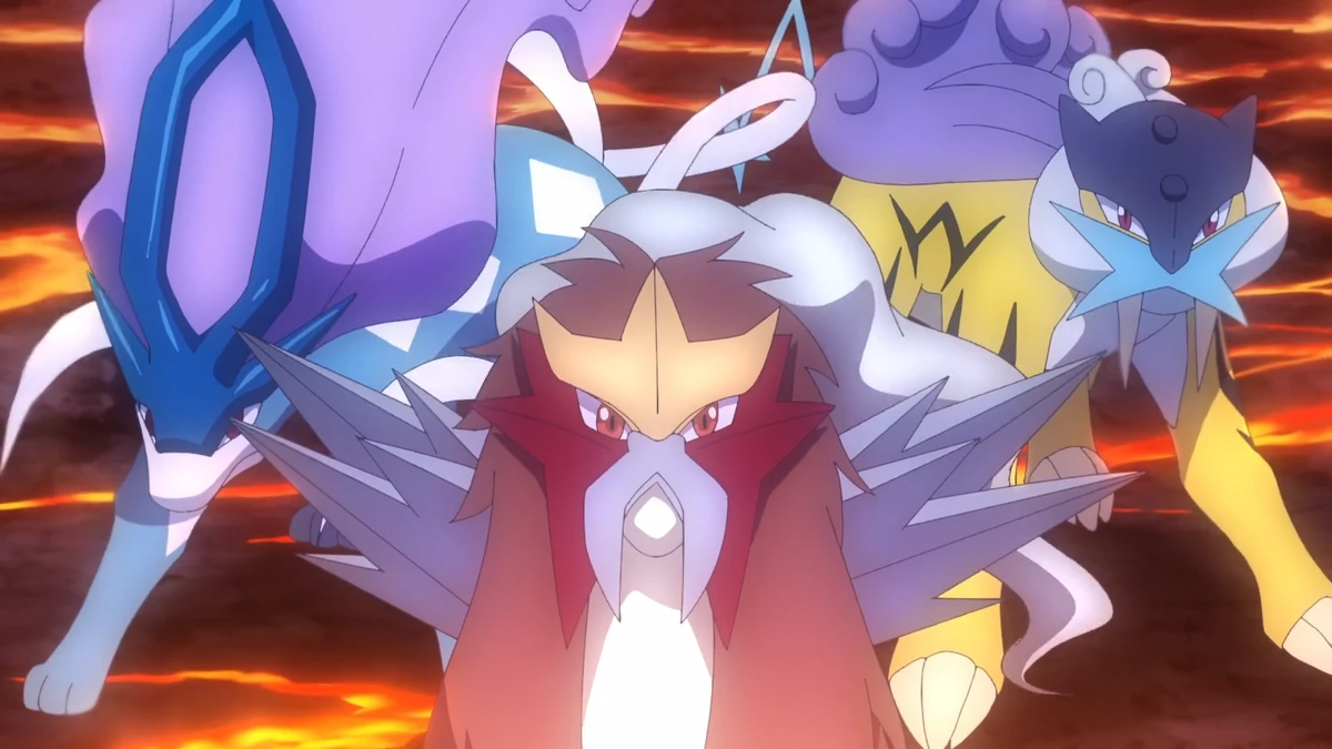 Entei's Fierce Battle Cry! | Pokémon Wiki | Fandom