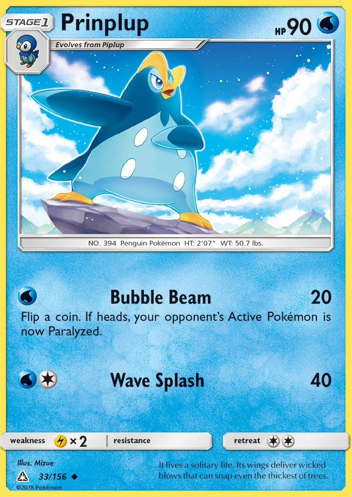Prinplup (Ultra Prism) | Pokémon Wiki | Fandom