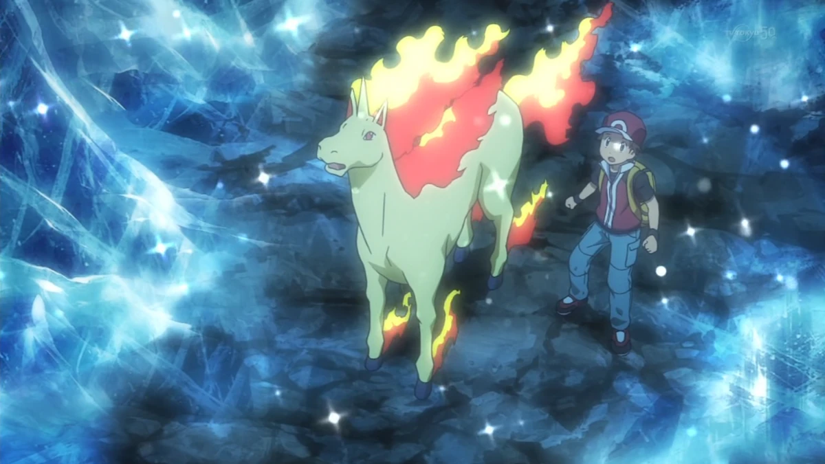 Red's Rapidash | Pokémon Wiki | Fandom