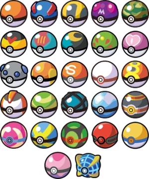 Ball | Wiki Pokémon | Fandom