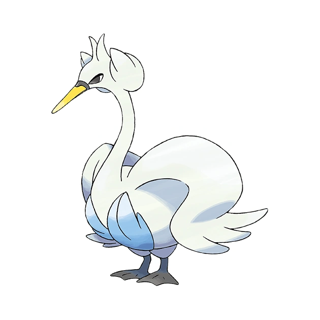 Swanna | Wiki Pokémon tiếng Việt | Fandom