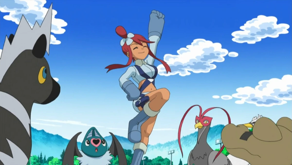 Cilan Takes Flight! | Pokémon Wiki | Fandom