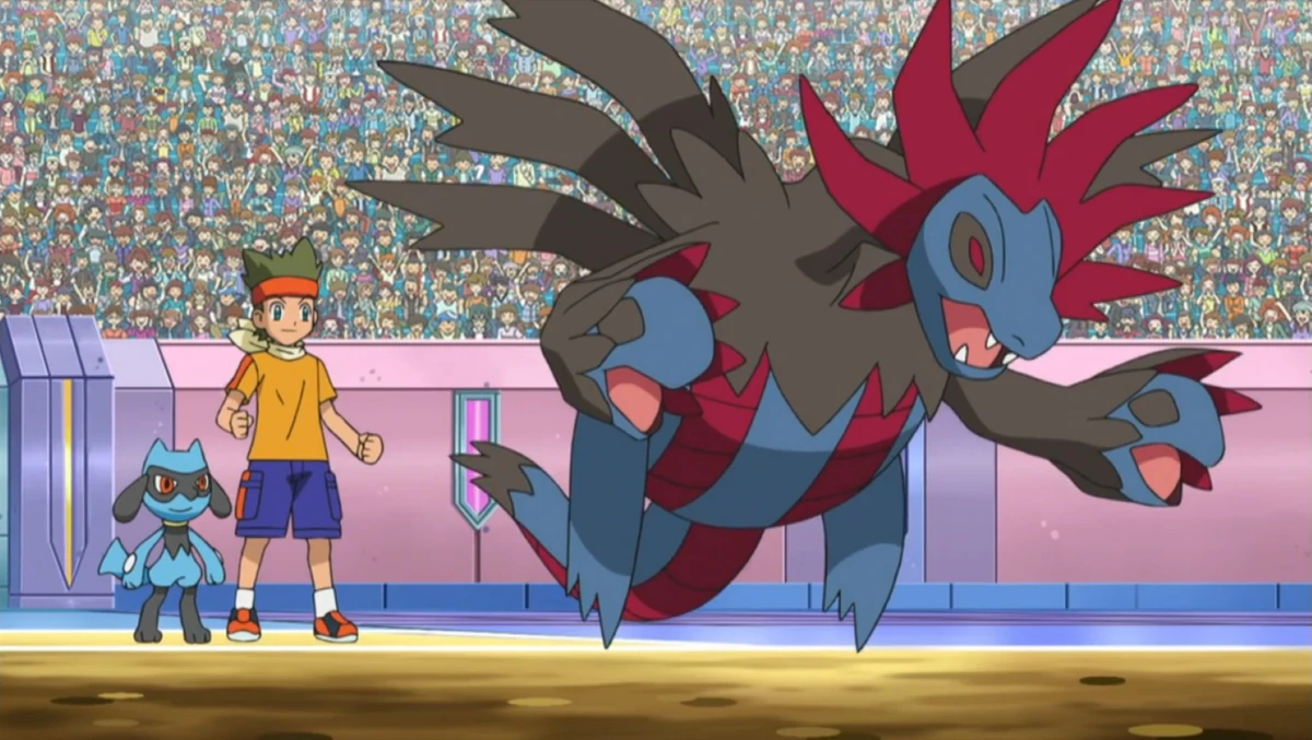 Cameron's Secret Weapon! | Pokémon Wiki | Fandom