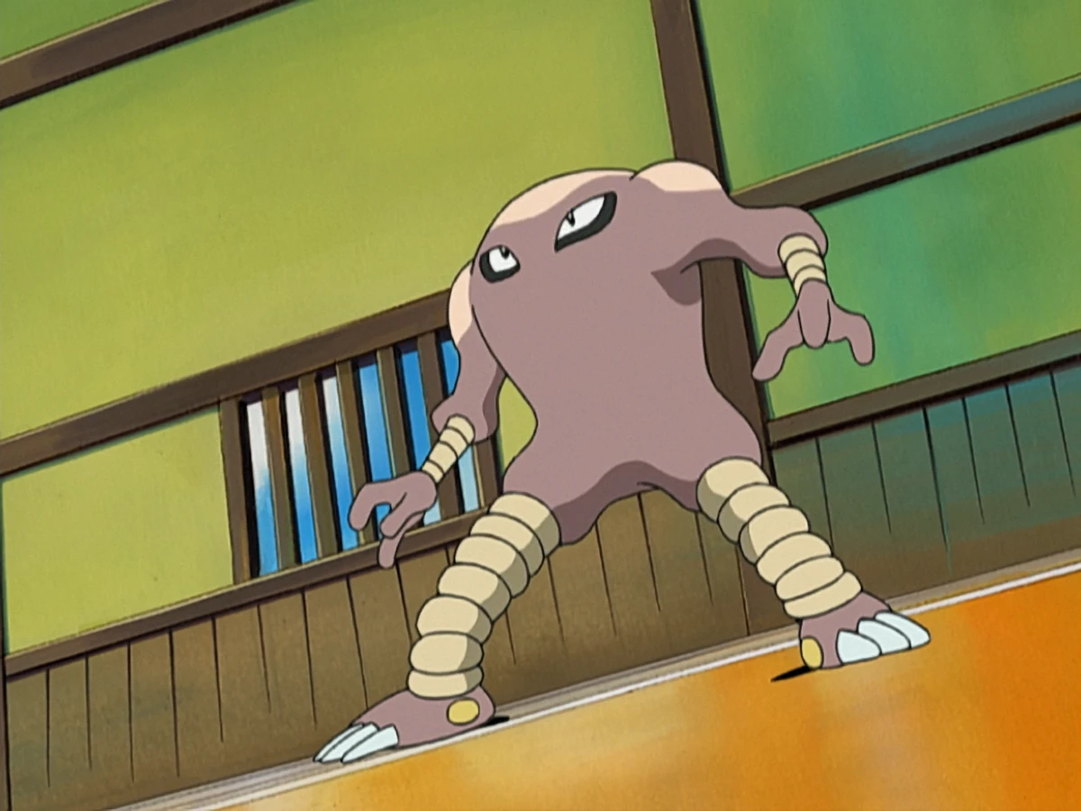 Master Hamm's Hitmonlee | Pokémon Wiki | Fandom