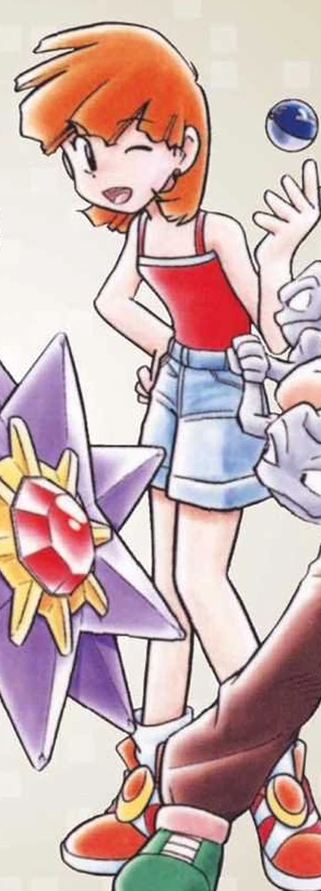 Samus Caught A Misty