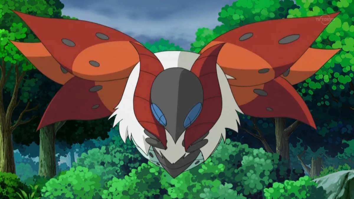 Volcarona (BW080) | Pokémon Wiki | Fandom