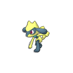 Shiny Riolu Sprite