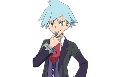 Steven Pokemon Rosso