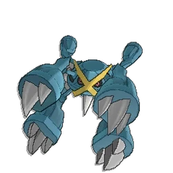 metagross back sprite