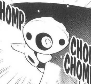 Pokemon Professor Birch Manga