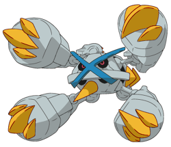 metagross back sprite