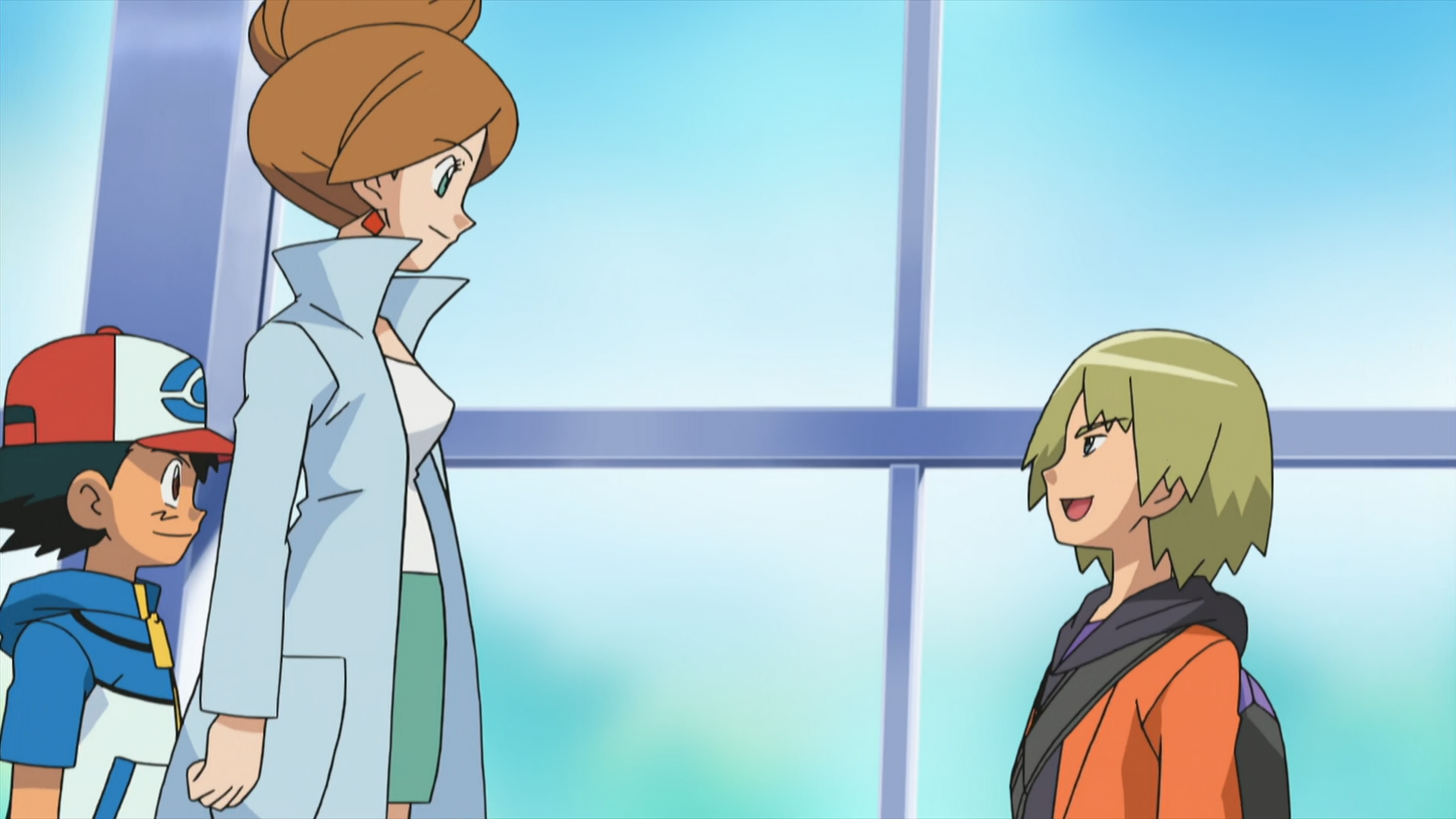 Pokemon Professor Juniper Telegraph