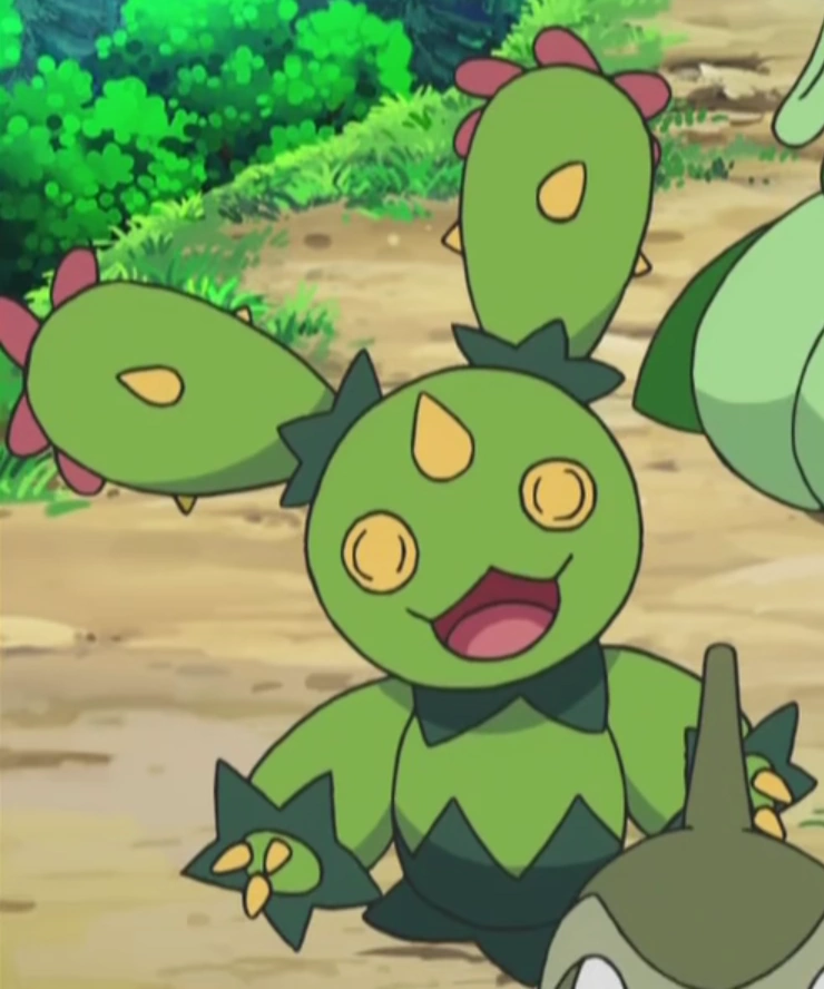 Maractus (BW114) | Pokémon Wiki | Fandom