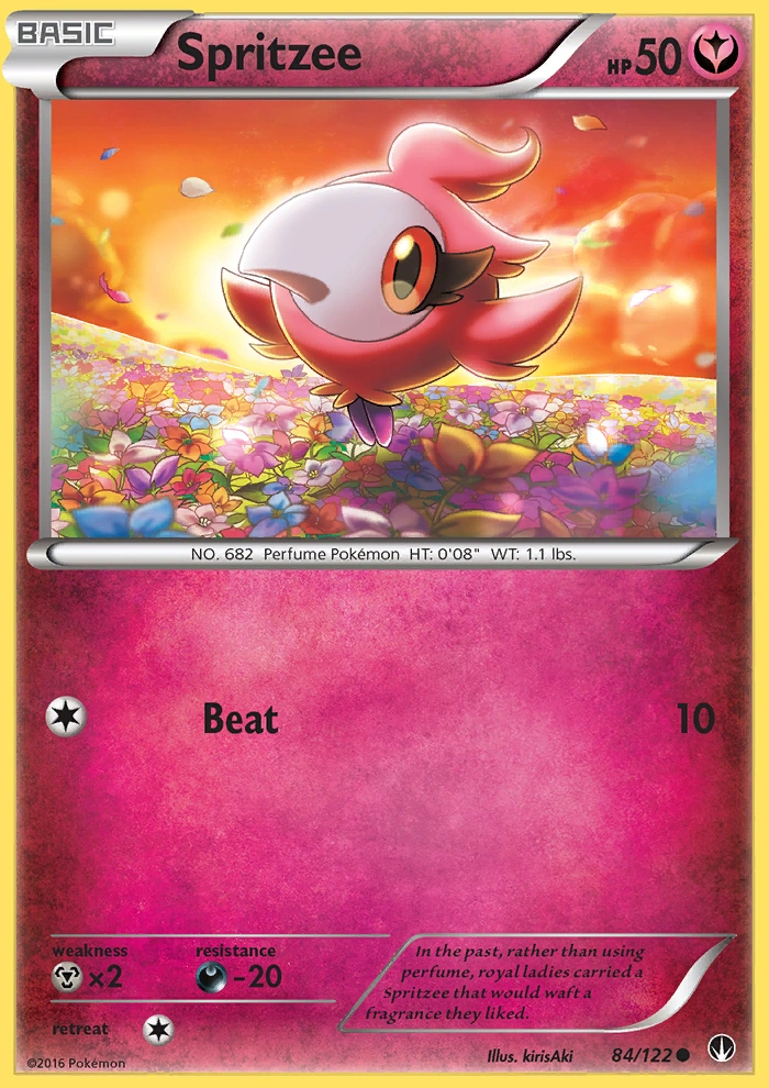 Spritzee (BREAKpoint) | Pokémon Wiki | Fandom