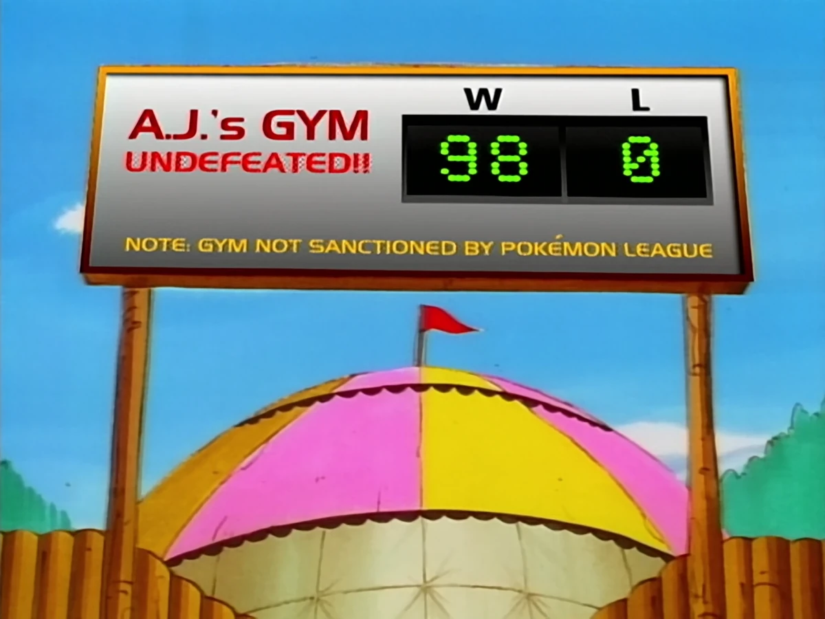 A.J.'s Gym | Pokémon Wiki | Fandom