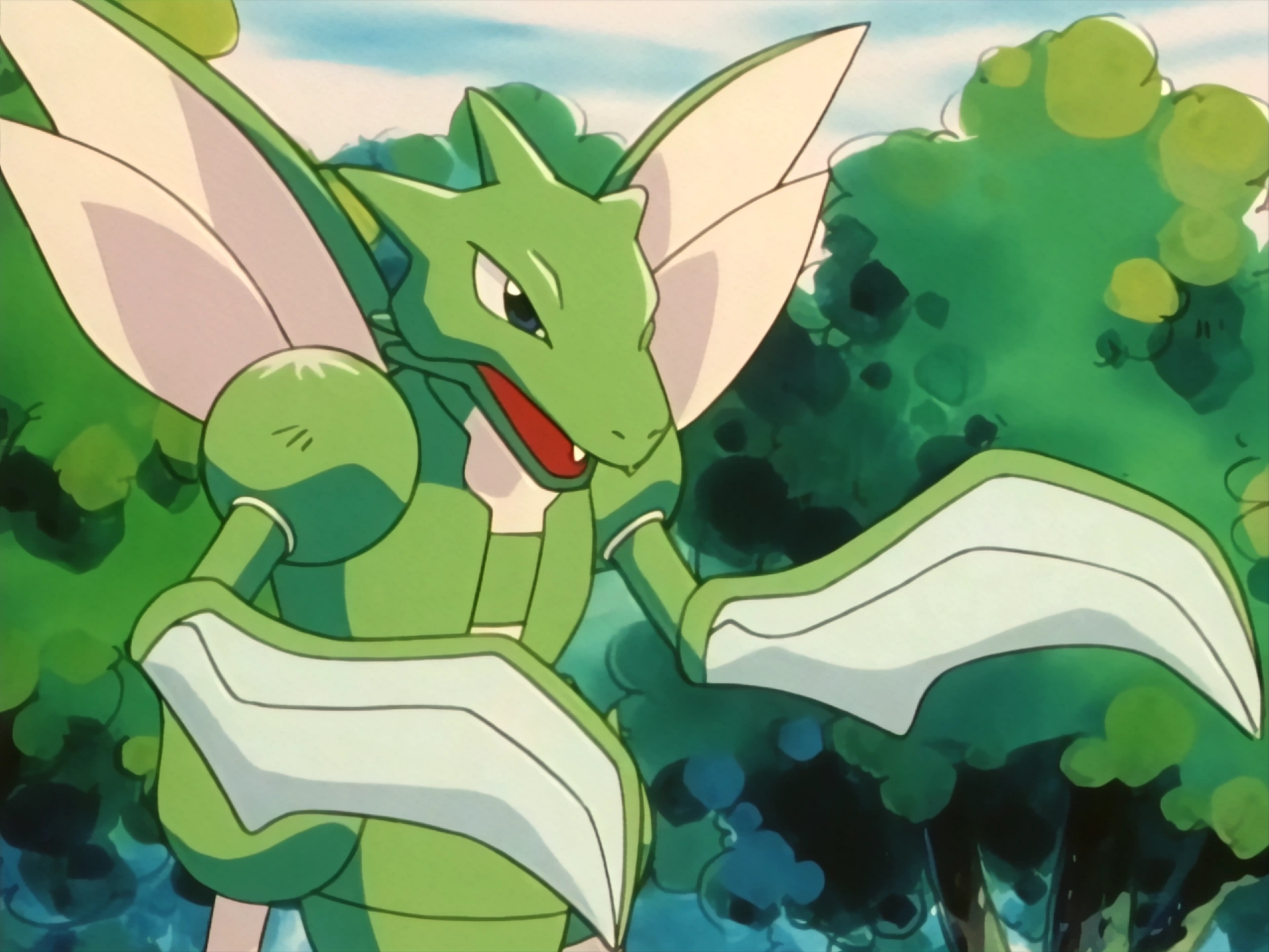 Scyther (GS045) | Pokémon Wiki | Fandom