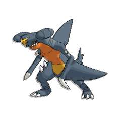 Mega Garchomp Sprite