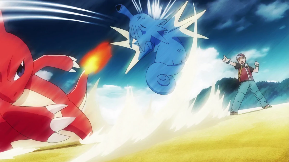 Swimmer (Origins) | Pokémon Wiki | Fandom