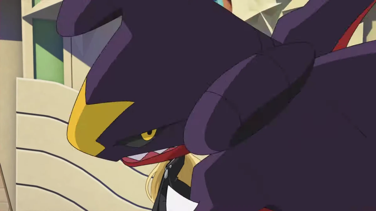 Cynthia's Garchomp (Masters trailer) | Pokémon Wiki | Fandom
