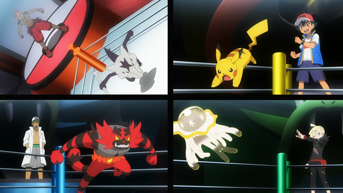 PJ112: Helping the Hometown Hero!/Gallery | Pokémon Wiki | Fandom