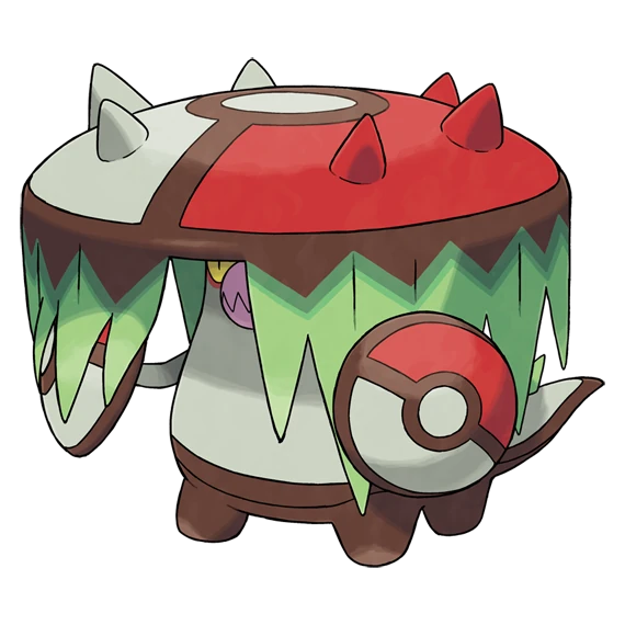 Brute Bonnet | Pokémon Wiki | Fandom
