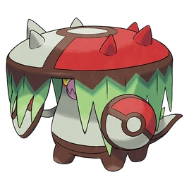 Brute Bonnet | Pokémon Wiki | Fandom