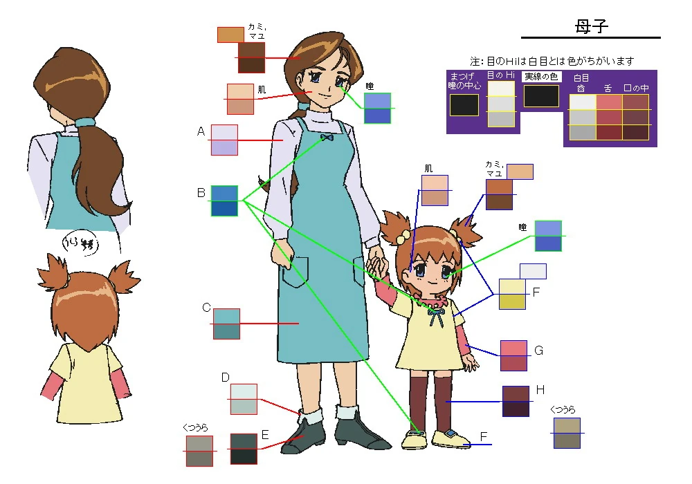 Mother and daughter | Pokémon Wiki | Fandom