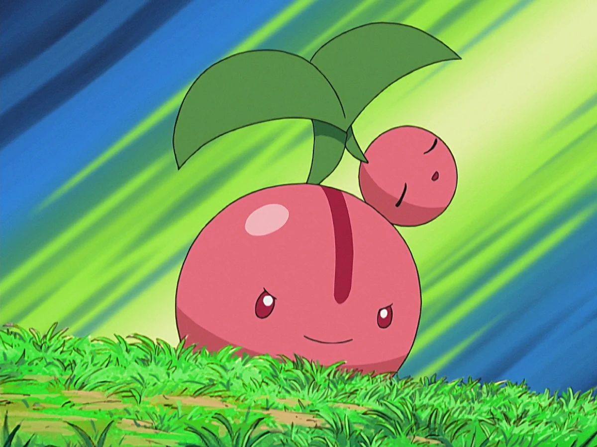 Gardenia's Cherubi (anime) | Pokémon Wiki | Fandom