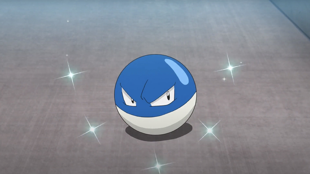 Goh's Voltorb | Pokémon Wiki | Fandom