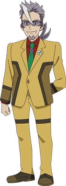 Doctor Zed | Pokémon Wiki | Fandom