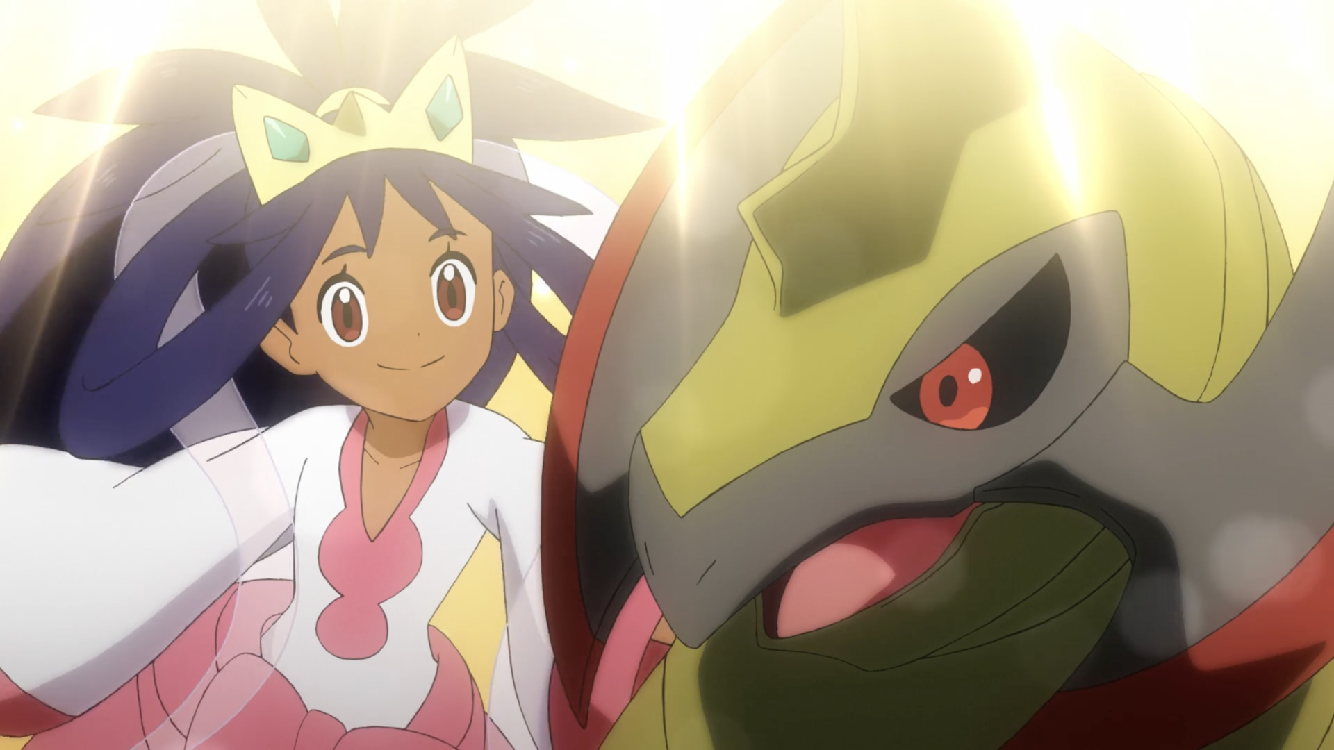 Pokemon Campione Iris Anime Iris (Pokémon Animated Series) NamuWiki