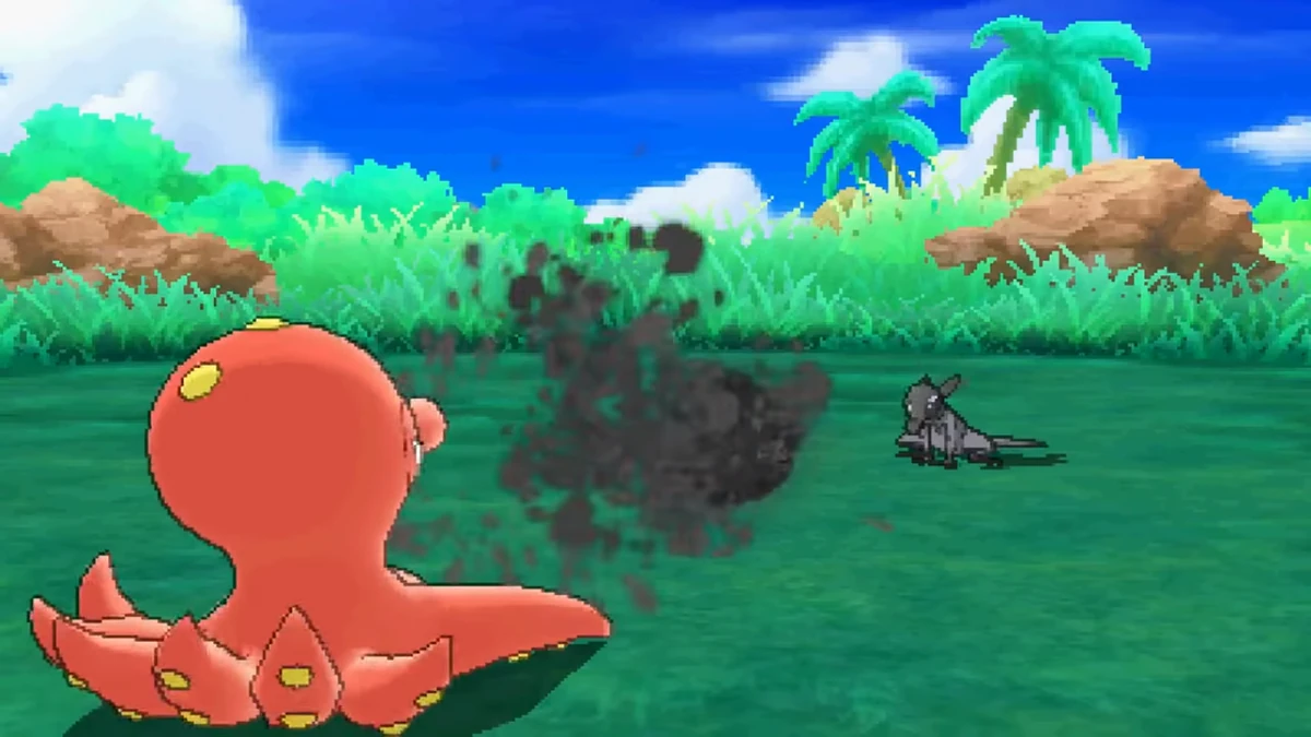 Octazooka | Pokémon Wiki | Fandom