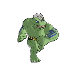 Shiny Machoke X And Y