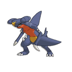 Garchomp Sprite