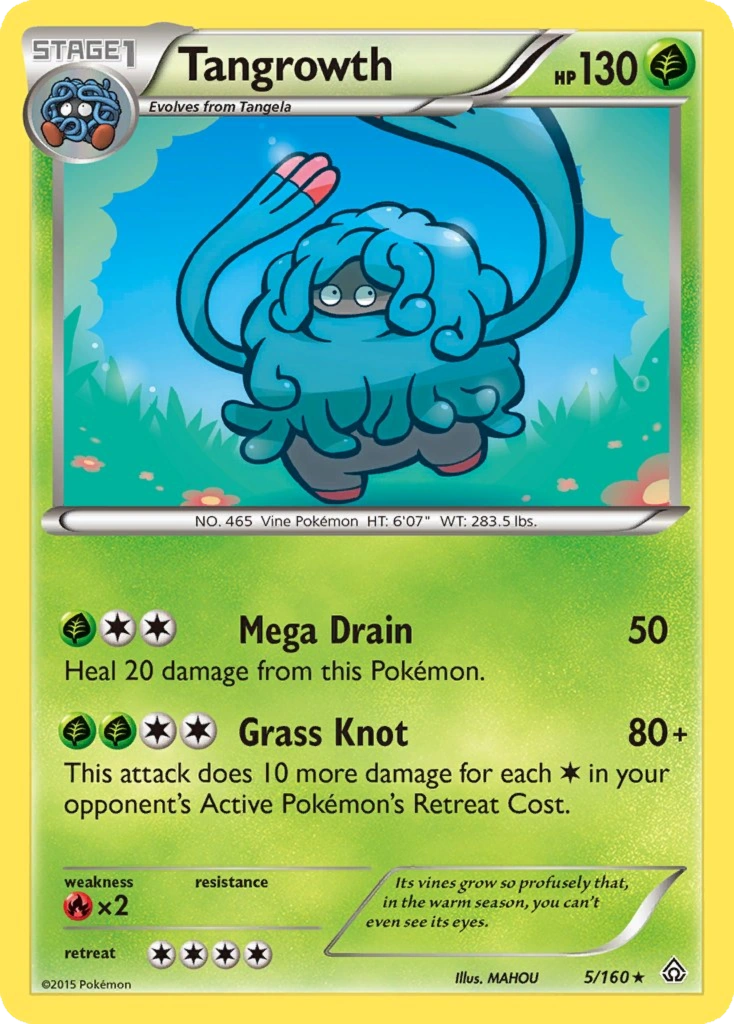 Tangrowth (Primal Clash) | Pokémon Wiki | Fandom