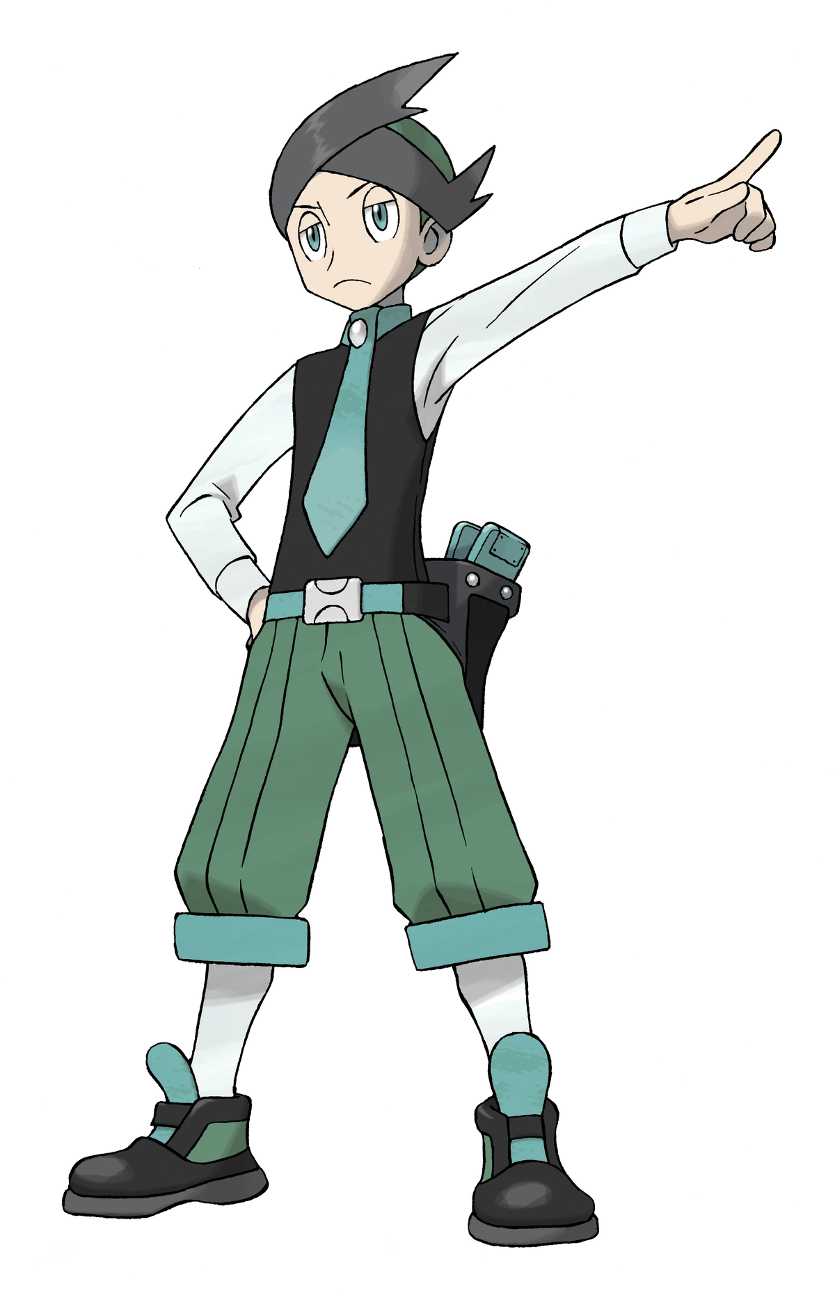 Factory Head Thorton | Pokémon Wiki | Fandom